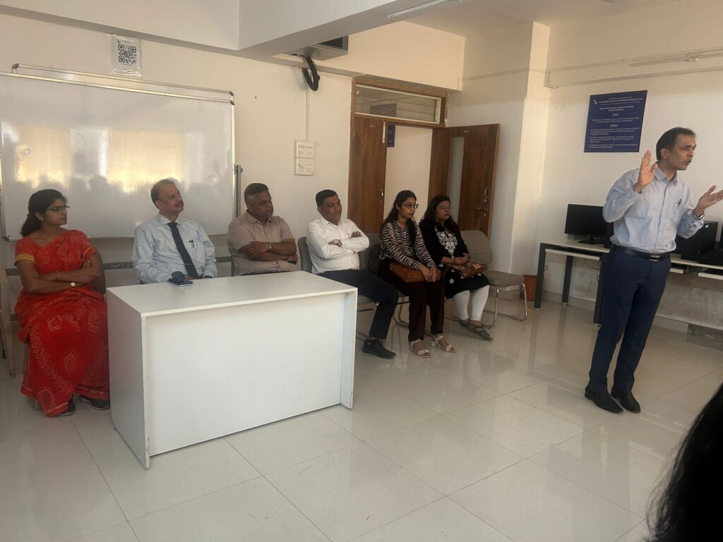 Meeting VIT, Pune on 17-04-2025 & 25-04-25 – Nitin Global
