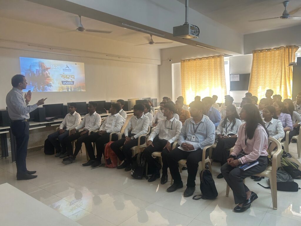 Meeting VIT, Pune on 17-04-2025 & 25-04-25 – Nitin Global